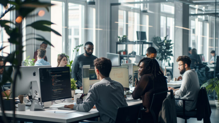 Bruit dans les bureaux ouverts : le rôle de l’acousticien
